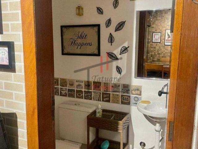 Casa 3 dormitórios,1 suíte, 2 vagas Tatuapé