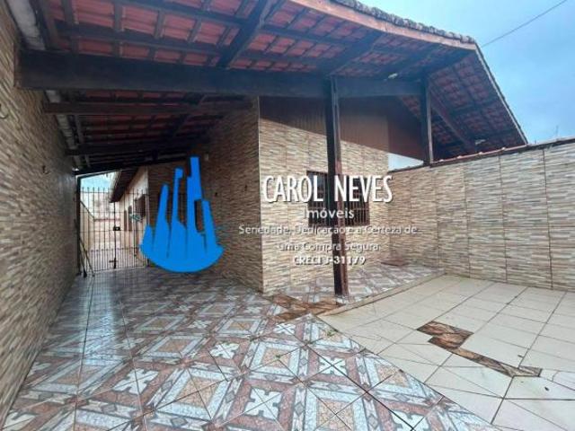 CASA 3 DORMITORIOS 1 SUITE LADO PRAIA A VISTA MONGAGUA