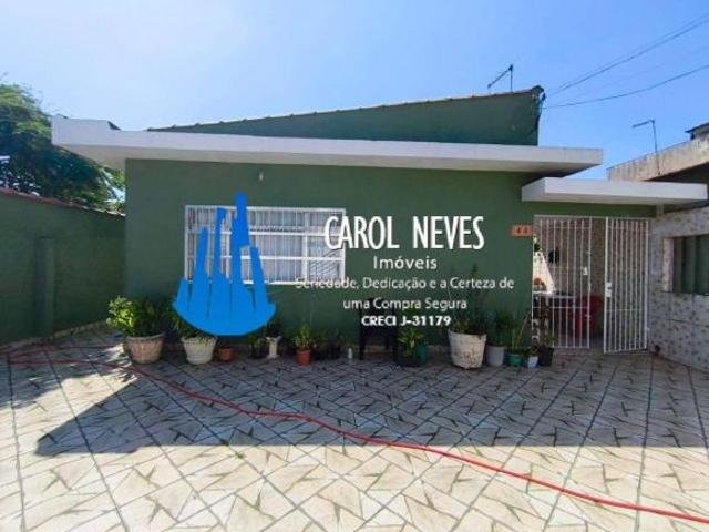 CASA 3 DORMITORIOS 1 SUITE LADO PRAIA FINANCIAMENTO MONGAGUA