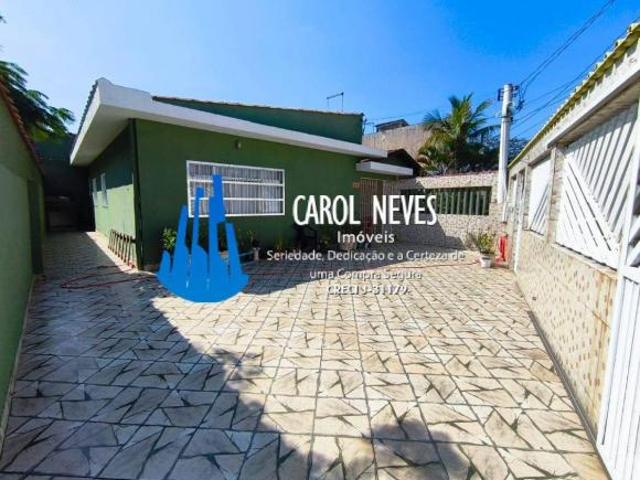 CASA 3 DORMITORIOS 1 SUITE LADO PRAIA FINANCIAMENTO MONGAGUA