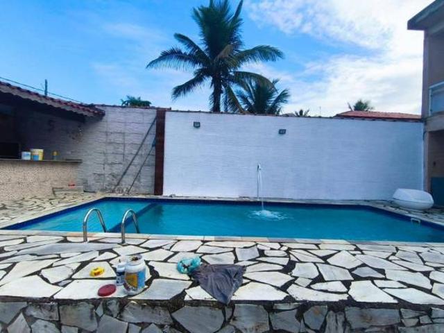 CASA 3 DORMITORIOS 1 SUITE PISCINA LADO PRAIA PARCELAMENTO DIRETO ITANHAEM