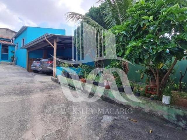 Casa 3 dormitorios 1 suíte quintal com área gourmet e jardim 70m² à venda ou troca