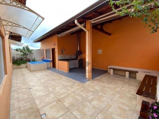CASA 3 DORMITÓRIOS, 1 suítes,4 vagas CONDOMINIO VILA REAL VARGEM GRANDE SP
