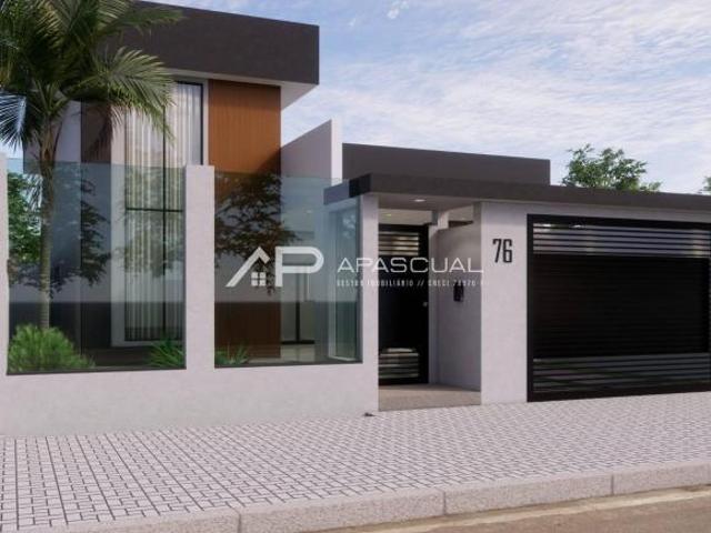 Casa 3 dormitórios 1suite Projeto Diferenciado Massaguaçú