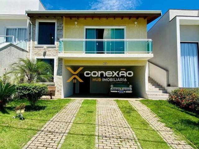 Casa 3 Dormitórios 214m² AC R$950.000,00 Residencial Phytus Itupeva SP