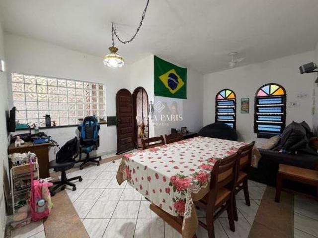 Casa 3 dormitórios 2 suítes com piscina – Tupi, Praia Grande/SP