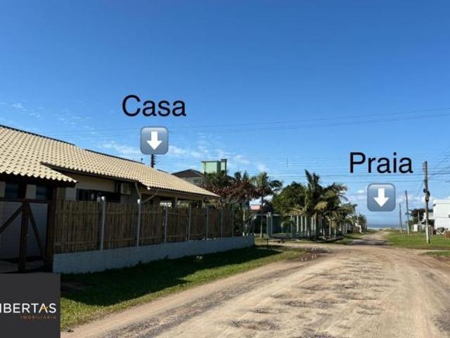 Casa 3 dormitórios 80 metros do mar Praia Estrela do Mar Torres RS
