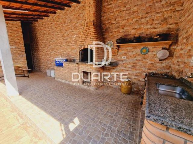 Casa 3 Dormitórios c/ Suíte master, 170m² Pontal Santa Marina Caraguatatuba SP