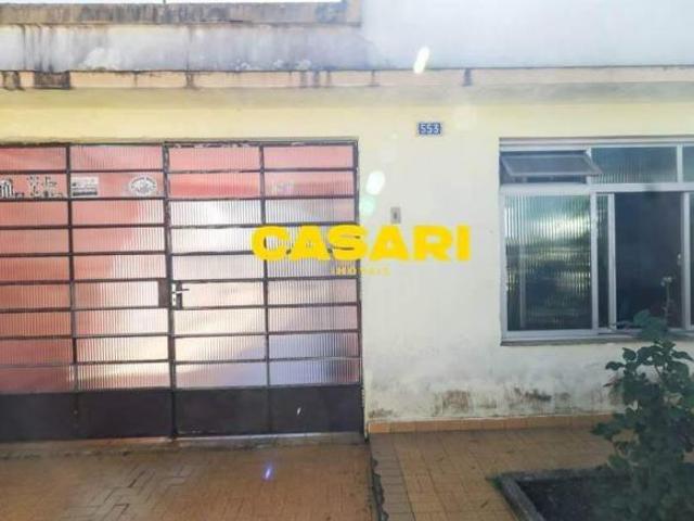 Casa 3 dormitórios com edícula à venda no Jardim Hollywood – São Bernardo do Campo/SP