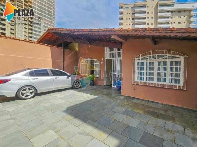 Casa 3 dormitórios com piscina à venda, 140 m² por R$ 749.000 Vila Caiçara Praia Grande/SP