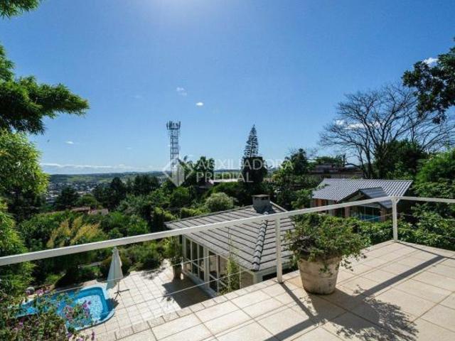 Casa 3 dormitórios com suíte no Bairro Rondônia Novo Hamburgo