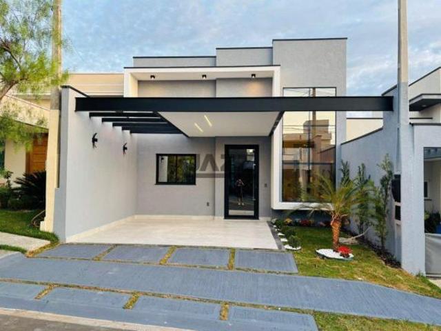 Casa 3 Dormitórios com Suíte no Residencial Vila Ytu Indaiatuba