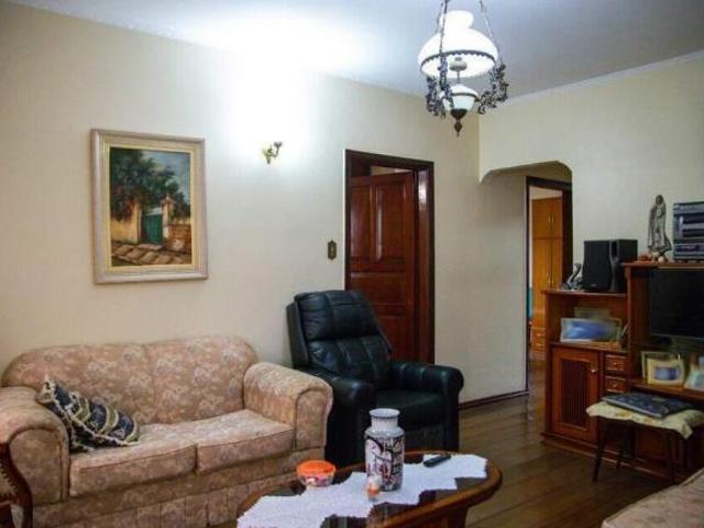 Casa 3 Dormitórios com Suíte e 2 Vagas | Vila Homero Thon, Santo André