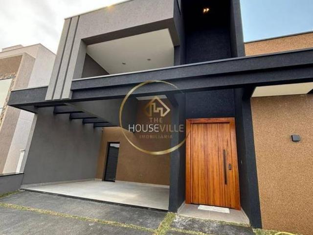 Casa 3 dormitórios, com suíte e closet condomínio Terras do Vale Caçapava