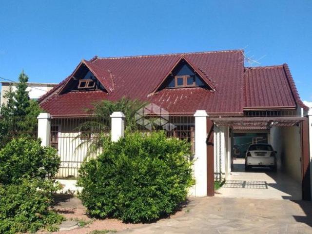 Casa 3 dormitórios com suíte, garagem 3 carros à venda no Bairro Harmonia