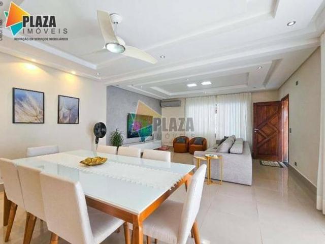 Casa 3 dormitórios com 1 suíte à venda, 175 m² por R$ 1.100.000 Canto do Forte Praia Grande/SP