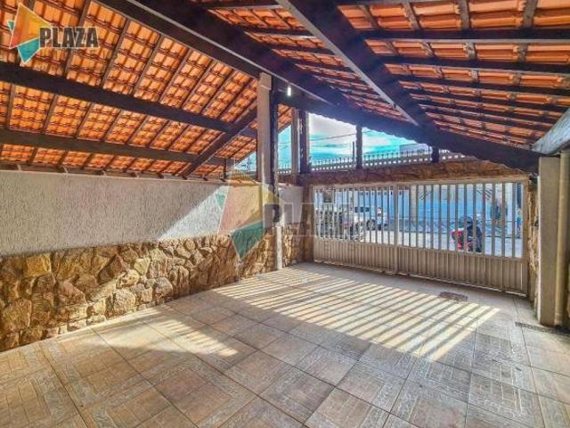 Casa 3 dormitórios com 1 suíte à venda, 194 m² por R$ 749.000 Vila Guilhermina Praia Grande/SP