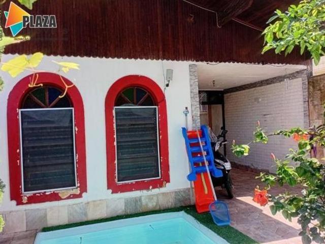 Casa 3 dormitórios com 2 suítes à venda, 107 m² por R$ 599.000 Tupi Praia Gr