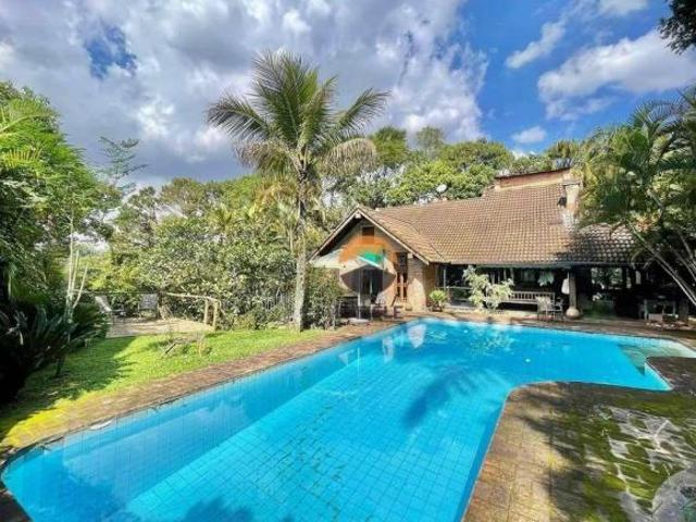 Casa 3 Dormitórios Condominio Fazendinha Granja Viana