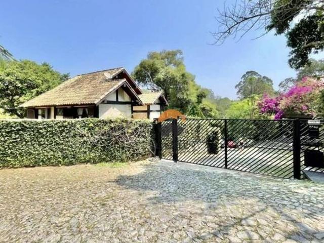 Casa 3 Dormitórios Condominio Fazendinha Granja Viana SP