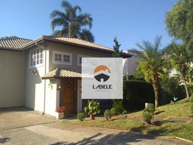 Casa 3 Dormitórios Condominio Reserva do Moinho Granja Viana SP