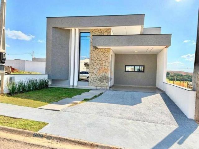 CASA 3 DORMITORIOS CONDOMINIO RESERVA IPANEMA SOROCABA SP