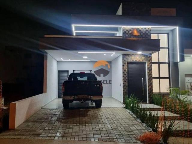Casa 3 Dormitorios Condominio Reserva Ipanema Sorocaba SP