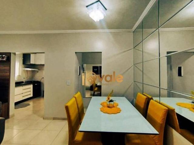 Casa 3 dormitórios à venda, 82 m² Residencial Santa Paula Jacareí/SP