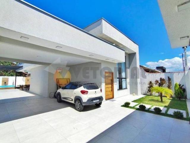 Casa 3 dormitórios à venda,152m² por R$1.450.000,00 Pontal Santa Marina Caraguá