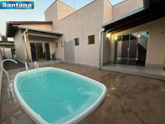 Casa 3 dormitórios à venda, 158 m² por R$ 850.000 Estancia Itanhanga Caldas Novas/GO