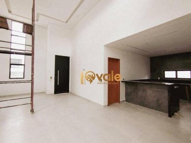 Casa 3 dormitórios à venda, 185 m² Condomínio Residencial Santa Mônica Caçapava/SP