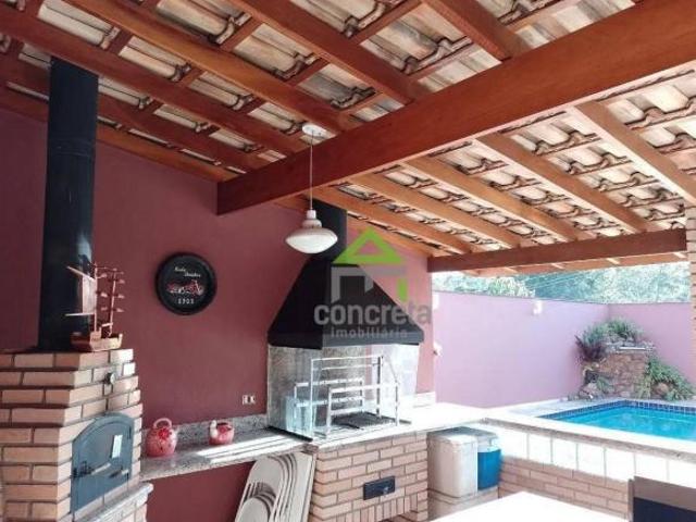 Casa 3 dormitórios à venda, 330 m² Horizontal Park Granja Viana/Cotia