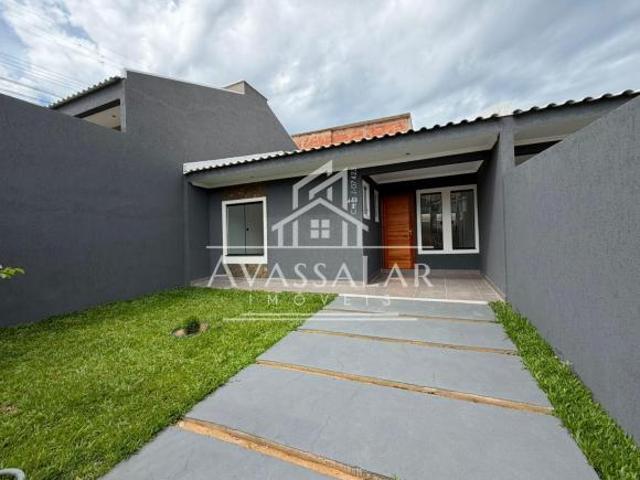 Casa 3 dormitórios à venda no bairro Iguaçu | Fazenda Rio Grande PR