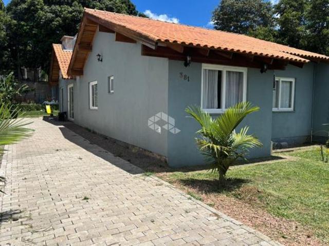 Casa 3 Dormitórios + Área Gourmet Completa Mobiliada Posição Solar Norte