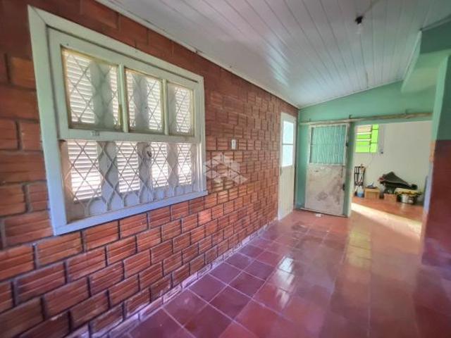 Casa 3 dormitórios bairro Niteroi com outra casa nos fundos 484m² terreno