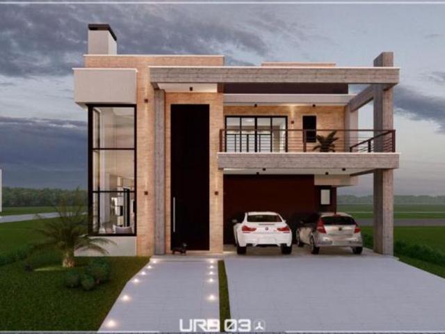 Casa 3 Dormitórios Bairro Reserva das Aguas