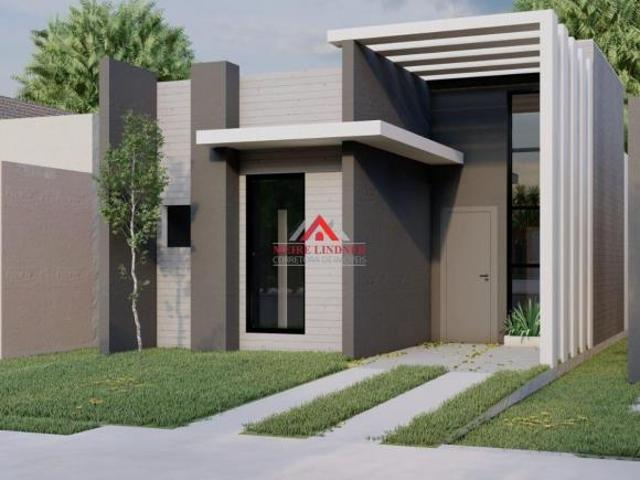 Casa 3 Dormitórios e 1 suíte com 71m² Aristocrata São José dos Pinhais