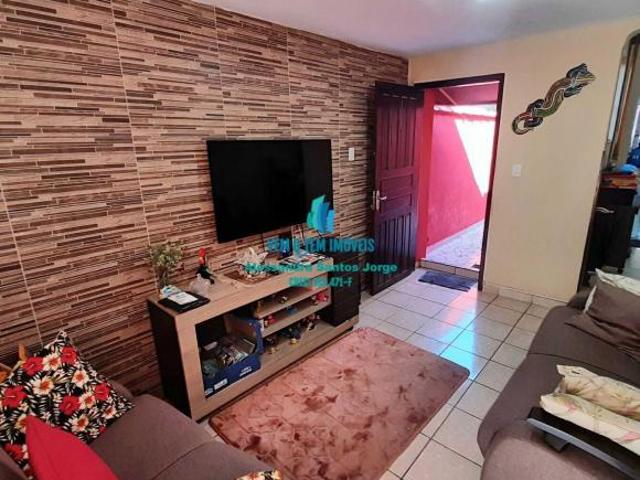 Casa 3 dormitórios e 2 vagas no MARAPÉ em Santos