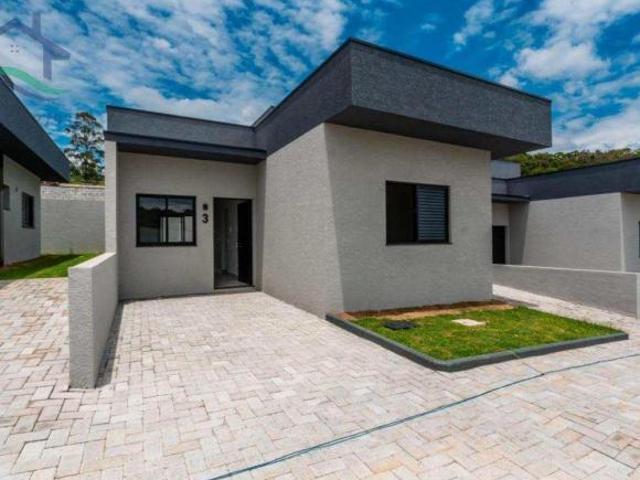 Casa 3 dormitórios em condomínio fechado, Usina Atibaia SP