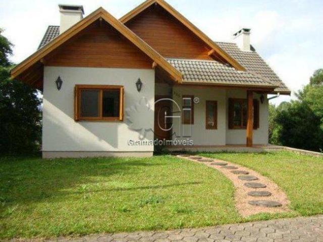 CASA 3 DORMITÓRIOS EM GRAMADO