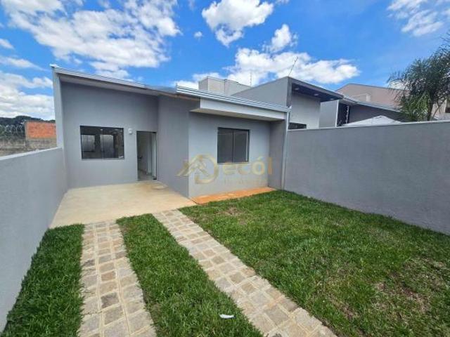Casa 3 dormitórios, Jardim Três Rios Campo Largo PR