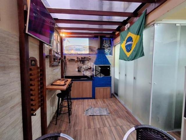 Casa 3 dormitórios mobiliada / 2 vagas / impecavél