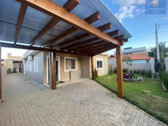 Casa 3 dormitórios mais anexo nos fundos