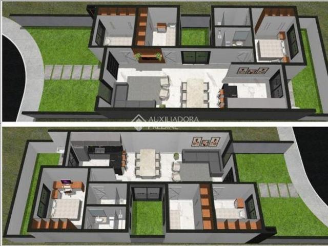 Casa 3 dormitórios no condomínio Camelias em Gravataí