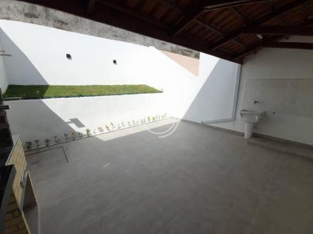 Casa 3 dormitórios no Villa Flora Votorantim, Quintal Amplo e Espaço Gourmet