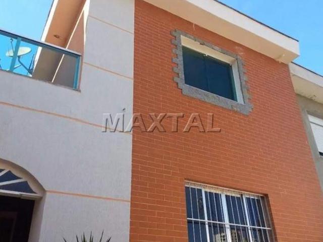 Casa 3 Dormitórios, sala ampla, terraço, edícula e 1 vaga à venda, no Mandaqui