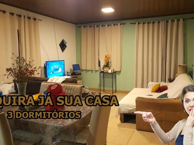 Casa 3 dormitórios Santa Gema/Colombo