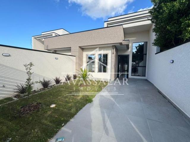 Casa 3 dormitórios, sendo 1 suíte bairro Eucaliptos | Fazenda Rio Grande PR