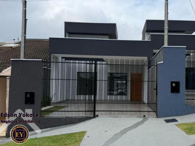 CASA 3 DORMITÓRIOS SENDO 1 SUÍTE NO PQ DAS LARANJEIRAS