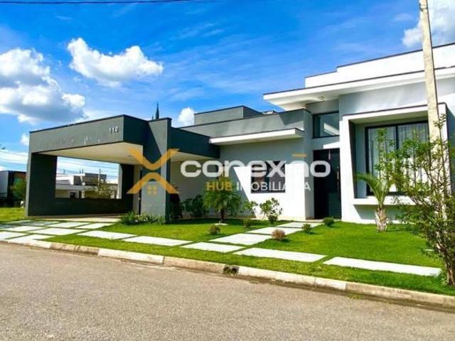 Casa 3 Dormitórios sendo 1 Suítes R$1.280.000 Residencial Phytus Itupeva SP